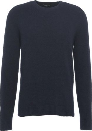 Roberto Collina Homme, Pulls, Bleu, Taille: XL Pull Classique en Bleu