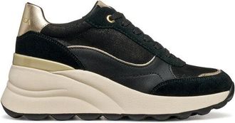 Geox Sneakers D Spherica Ec13 D45WAA 0MA22 C9999 Schwarz