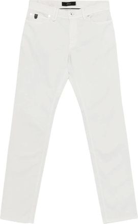 Brioni Homme, Jeans, Blanc, Taille: W31 Meribel Stretch Pantalons