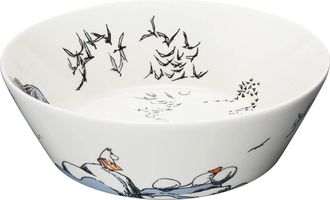 Arabia 1024981 MOOMIN TRUE TO ITS ORIGINS Servierschale, Porzellan, 23 cm