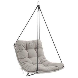 Hesperide Sessel Ei Dilmau 105x74x144cm Ton - Hesp&eacute;ride