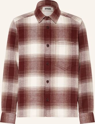 Drykorn Drykorn Hemd Dieggo Comort Fit rot