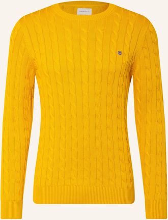 GANT Pullover gelb