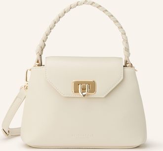 Seidenfelt Manufaktur Handtasche Lilla Edet weiss