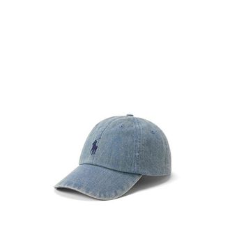 Polo Ralph Lauren Casquette &agrave; logo en coton