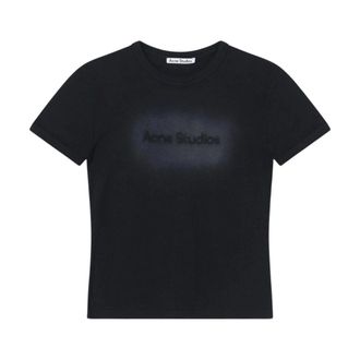 Acne Studios Femme, Tops, Noir, Taille: 36 FR T-Chemises