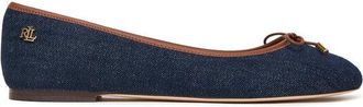 Lauren Ralph Lauren Ballerinas Jayna 802P04386001 Dunkelblau