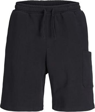 Jack & Jones JPSTKANE JJCOLLECTIVE Short de survêtement IMP, Noir, XXL