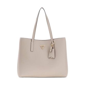 Guess Meridian II Tote Bag - - Bags - Damen - Beige - ONE SIZE