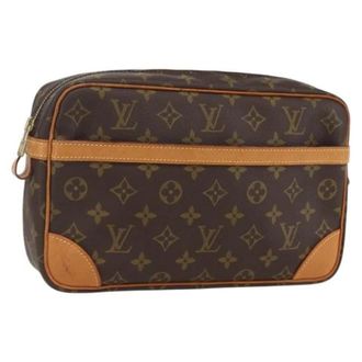 Louis Vuitton Pre-owned Vintage Clutch - - Pre-owned - Damen - Braun - ONE SIZE