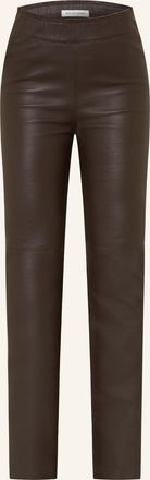 Iris Von Arnim Iris Von Arnim Lederhose Philine braun