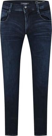 Replay Herren Jeans Anbass Slim-Fit Hyperflex mit Stretch, Bleu (Dark Blue 007-7), 31W / 34L