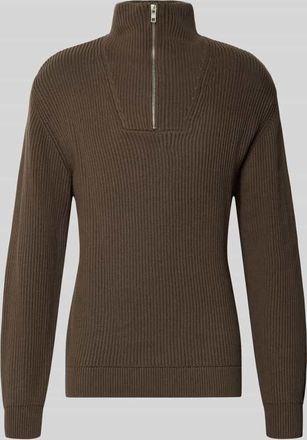 Redefined Rebel Strickpullover mit Troyer-Kragen Modell RIVER