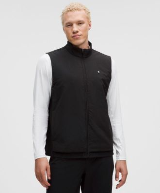 lululemon Veste de golf hydrofuge sans manches pour Hommes - Taille 2XL