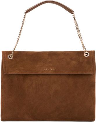 Orciani Femme, Sacs, Brun, Taille: ONE Size Venus Peach Midi
