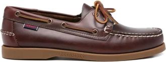 Sebago Homme, Chaussures, Brun, Taille: 44 EU Docksides Portland Waxed Boat Chaussures