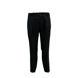 Michael Coal Elegante Wollmischung Hose - - Trousers - Herren - Schwarzk - W31