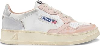 Autry Baskets Super Vintage Low Cuir Bicolore Autry