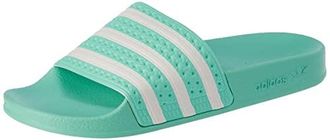 adidas Femme Adilette W Pantoufles, Pulse Mint Off White Pulse Mint, 37 EU
