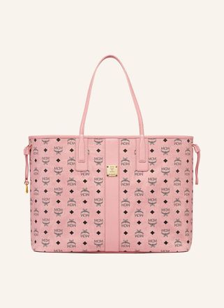 MCM Mcm Shopper Liz Vi Large Mit Abnehmbarer Pouch pink