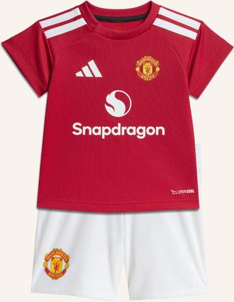 adidas Manchester United 26/27 Baby Heimausr&uuml;stung rot