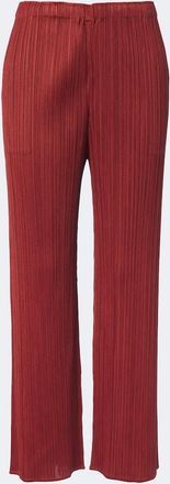 Pleats Please Issey Miyake Pantalon droit Monthly Colors: September