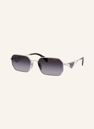 Prada Sonnenbrille Pr a51s silber