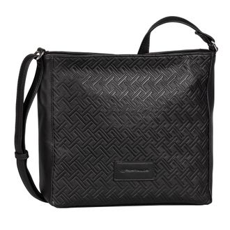 Tom Tailor Mirenda Damen Umhängetasche Crossbody Bag Mittelgroß Schwarz