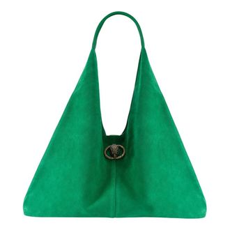 Kurt Geiger Chelsea Large Slouch Hobo Bag - - Bags - Damen - Gr&uuml;n - ONE SIZE