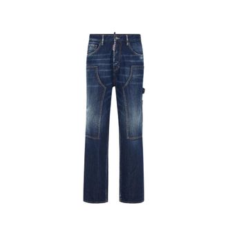 Dsquared2 Lockere Zimmermann Denim Jeans - - Jeans - Herren - Blau - M