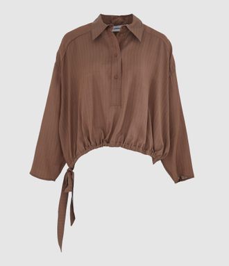 Margaux Lonnberg Chemise Panka Sienne