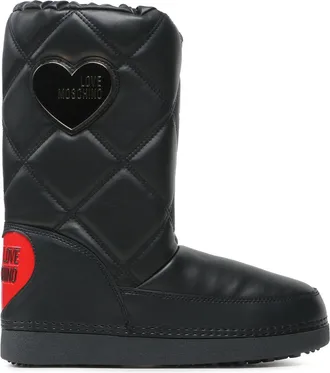 Love Moschino Schneeschuhe LOVE MOSCHINO JA24172G1HIT7000 Schwarz