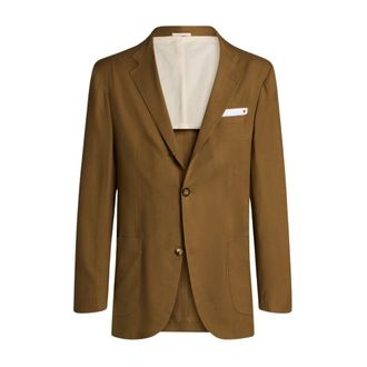 Kiton Herren, Jacken, Braun, 3XLGr&ouml;&szlig;e