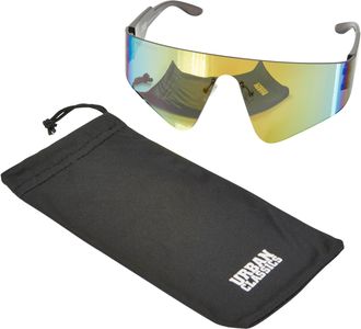 Urban Classics Unisex Sunglasses Sunglasses Banff black/rainbow one size