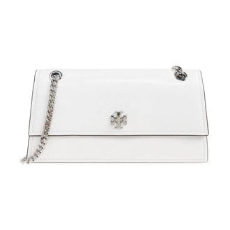 Tory Burch Kira Turnlock Schultertasche - - Bags - Damen - Wei&szlig; - ONE SIZE