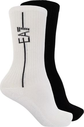 Emporio Armani Emporio Armani Ea7, Homme, Sous-v&ecirc;tements, Blanc, Taille: L/Xl Chaussettes de training en tissu &eacute;ponge