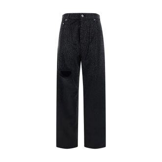 Golden Goose Kim Pants - - Trousers - Damen - Schwarzk - W27