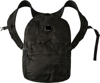 C.P. Company Nylon B Lens Rucksack - - Bags - unisex - Schwarzk - ONE SIZE