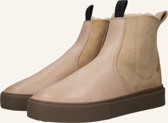 Blackstone Chelsea-Boots beige