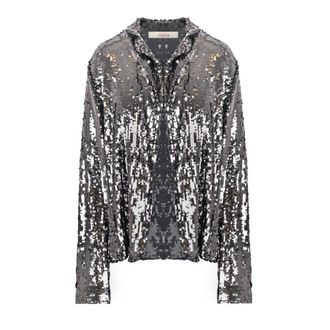 Jucca Stylische Jacke - - Jackets - Damen - Grau - L
