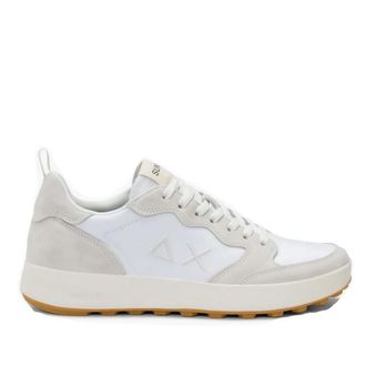 Sun 68 Homme, Chaussures, Blanc, Taille: 45 EU Genius Baskets