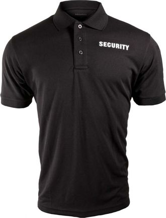 Propper Herren Uniform Security Mens Polo Poloshirt, Schwarz, X-Large