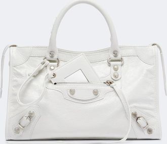 Balenciaga Henkeltasche Le City Small aus Leder