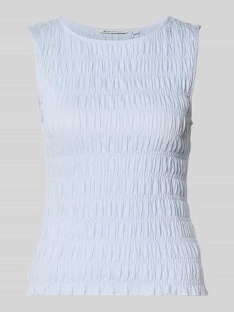 Tom Tailor Denim Regular Fit Top aus Baumwoll-Mix