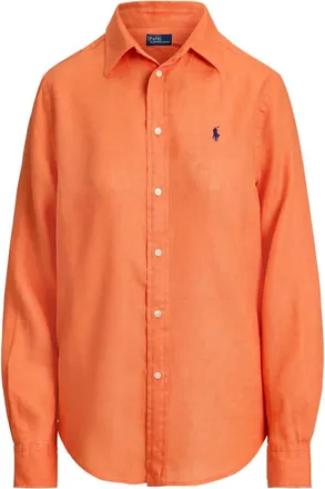 Polo Ralph Lauren Langärmeliges Hemd - Orange