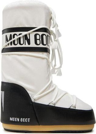 Moon Boot Moon Boot Schneeschuhe Mb Icon Nylon 80D1400440 Weiß