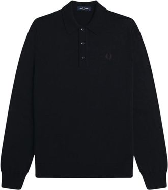 Fred Perry Herren, Oberteile, Blau, MGr&ouml;&szlig;e