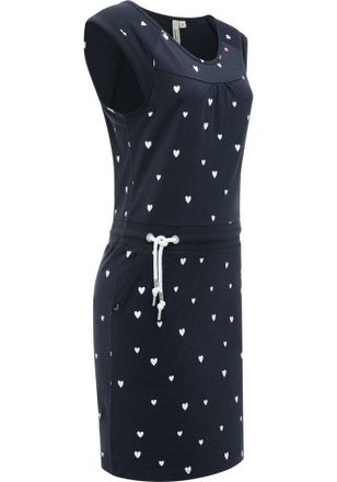 Ragwear Sommerkleid Penelope Hearts YOUMODO leichtes Baumwoll Kleid mit verspieltem Print