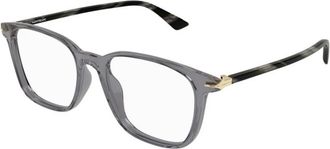 Montblanc Montblanc, Homme, Accessoires, Gris, Taille: 52 MM Mb0338O 004 Optical Frame