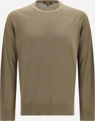 Loro Piana Virgin wool Sweater Male 50